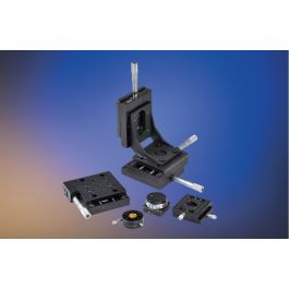 Manual 2-Axis Stage, 25 mm Travel, Micrometer Actuators, Side Driven ...